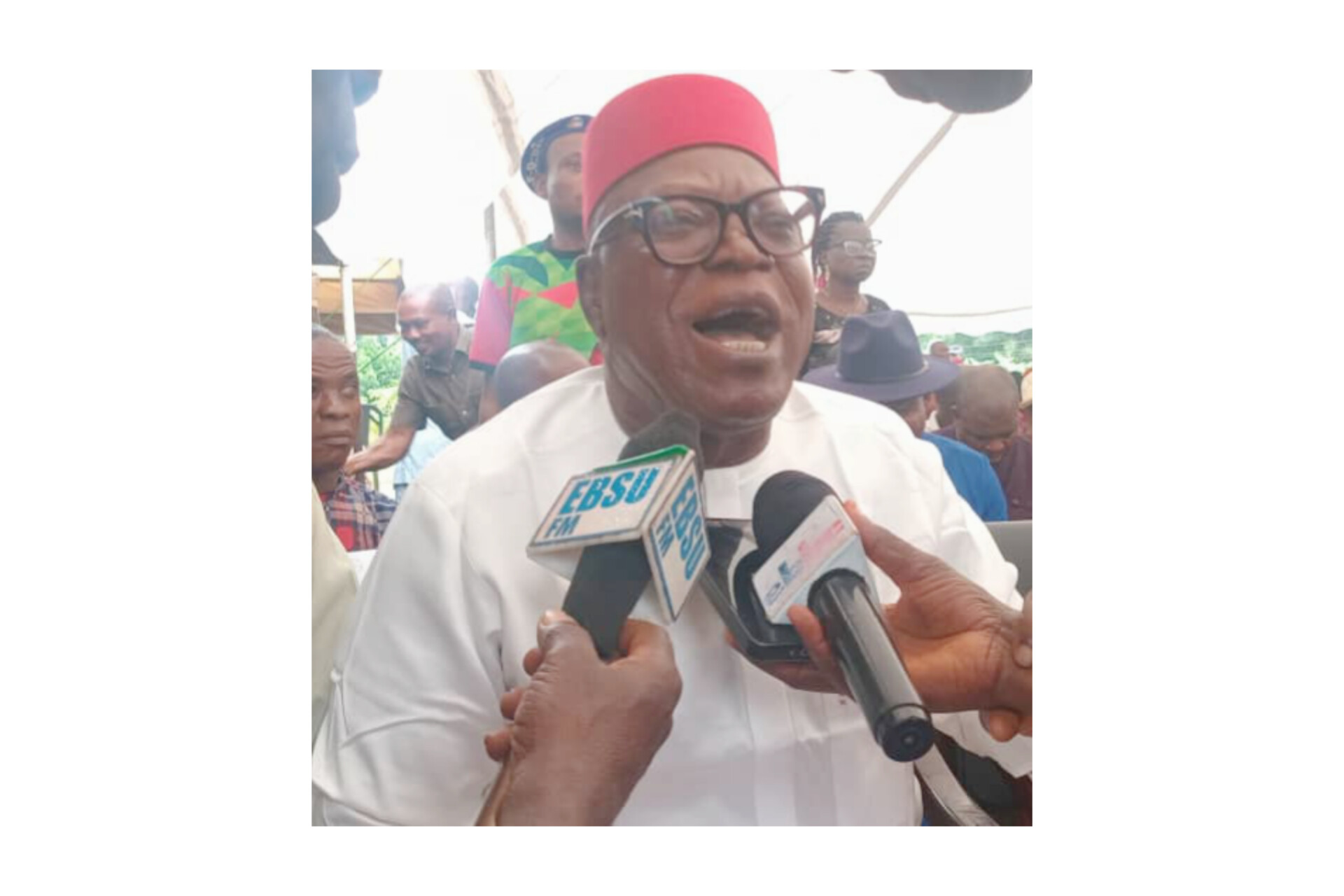 Okeaku New Yam Festival: EBSU VC Celebrates Ezza Culture, Calls for ...